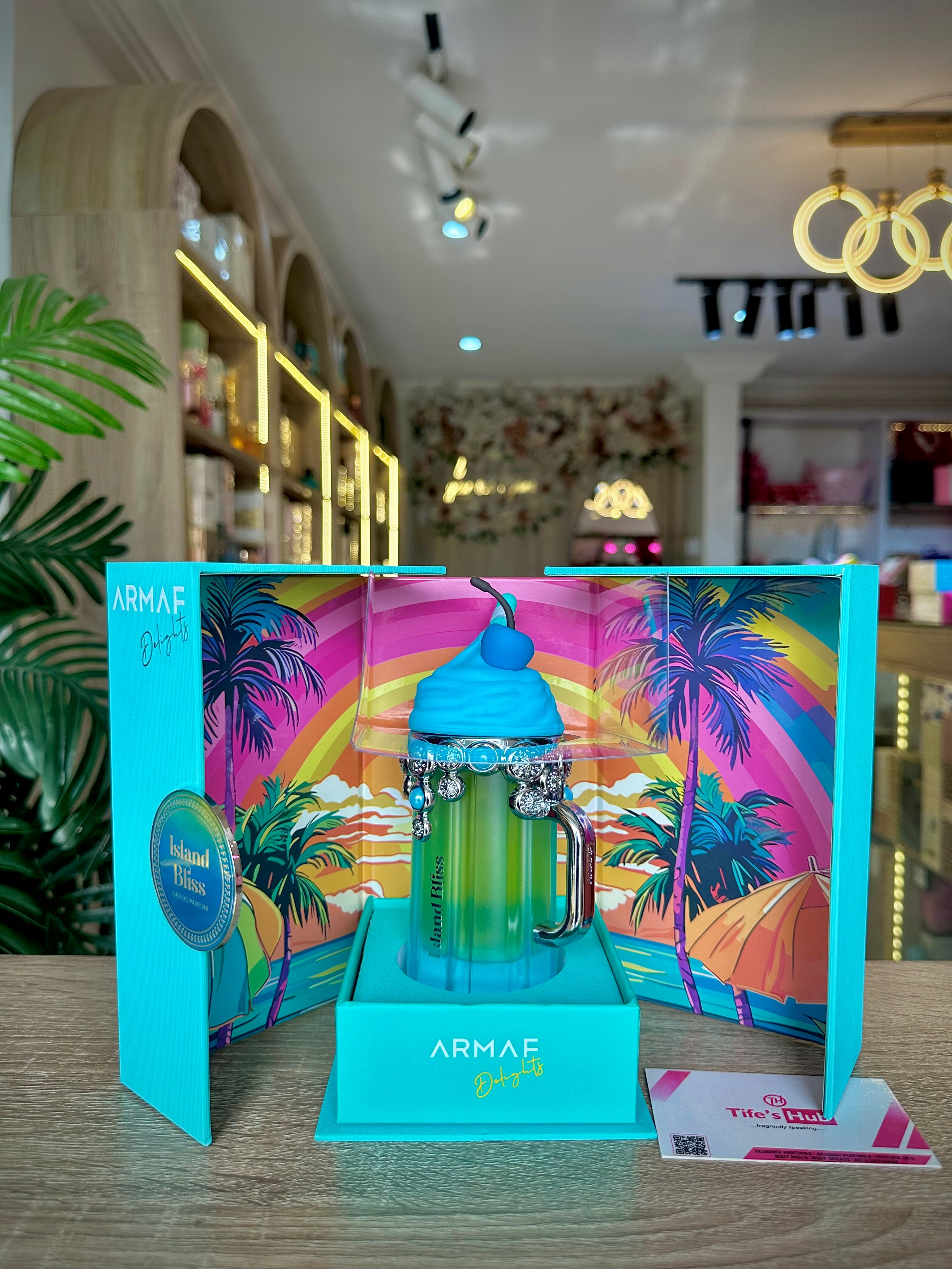 ARMAF ISLAND BLISS 100ML EDP – Tife's Hub